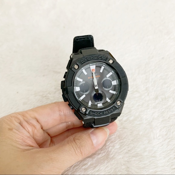 G-Shock | Accessories | Nib Limited Casio Gshock Mens Gsteel 556 Watch ...